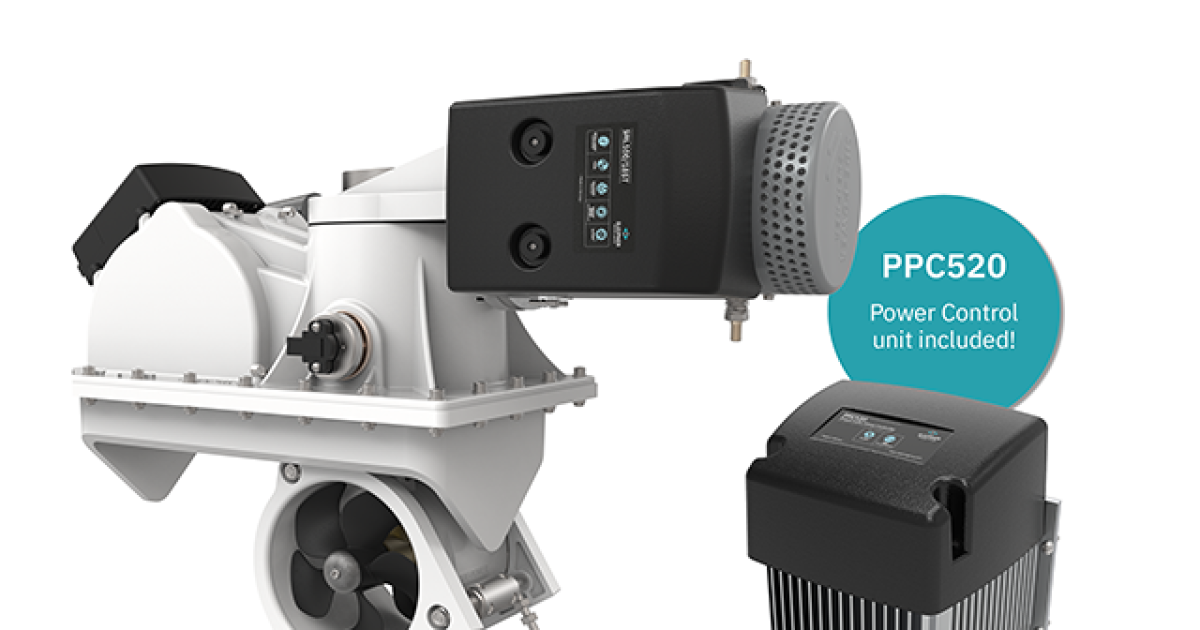 SRLP100 PRO™ retract bow/stern thruster 24V - Sleipner UK